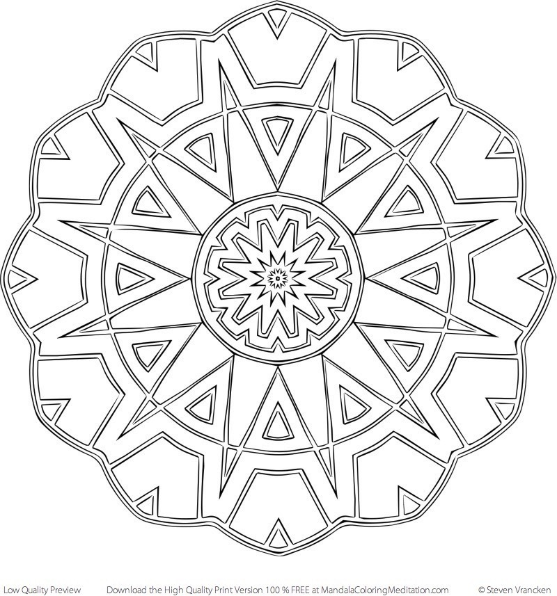 ANNOUNCING 10 FREE Adult Mandalas To Color - Are you ready to start ...